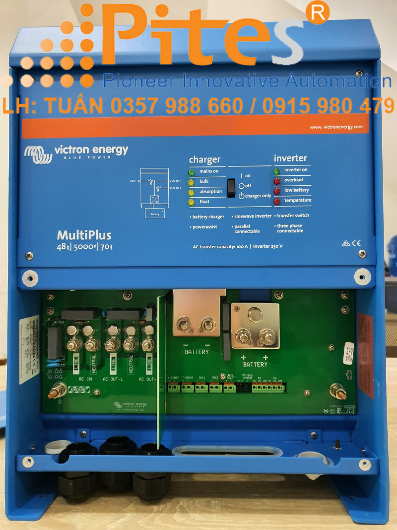 MULTIPLUS 48/5000/70-100 230V VE BUS, Victron Energy MULTIPLUS 48/5000/70-100 230V VE BUS, Bộ ...